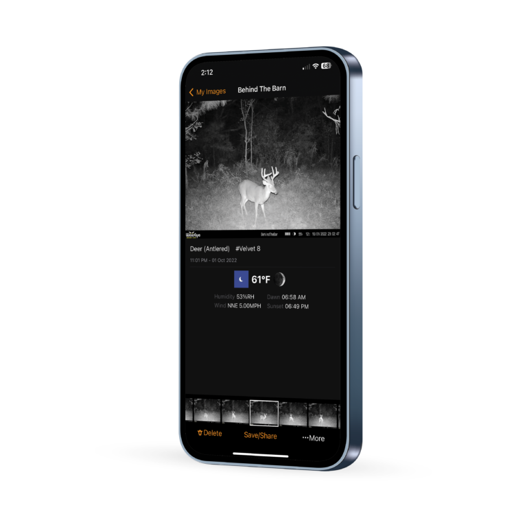 Set up your new WiseEye Cam - Wise Eye Data Cam