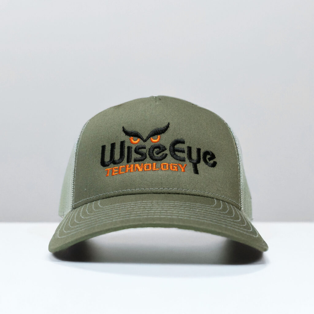 WiseEye Technology Hat - Wise Eye Data Cam